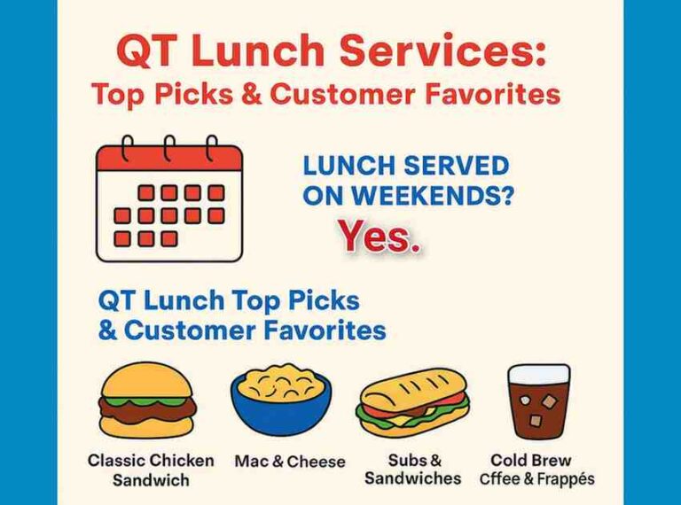 QuikTrip Menu with Prices - Quik Trip Menu
